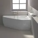 Baignoire d'angle | Baignoire asymétrique droite, 160 x 105 cm, Selena